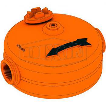 INLINE OIL LUBRICATOR (TURTLE) 1"BSP 08/066/02/000 | Baker & Farrow