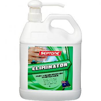 SEPTONE ELIMINATOR HAND CLNR 4L PUMP PACK IHPE4 | Baker & Farrow
