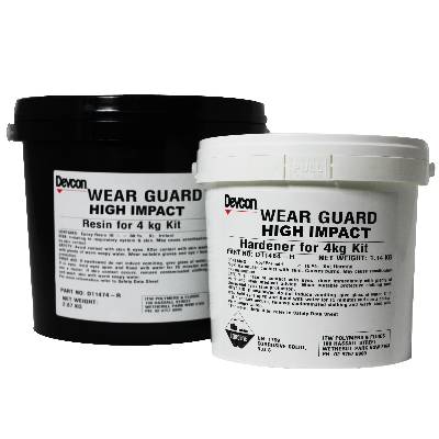 DEVCON WEAR GUARD HIGH IMPACT 4KG D11464 | Baker & Farrow