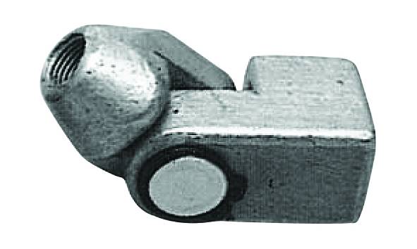 ALEMLUBE GREASE GUN COUPLER BUTTON HEAD SWIVEL 14507 | Baker & Farrow
