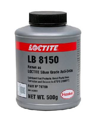 LOCTITE 76769 500GM SILVER GRADE ANTI-SEIZE LB8150 | Baker & Farrow